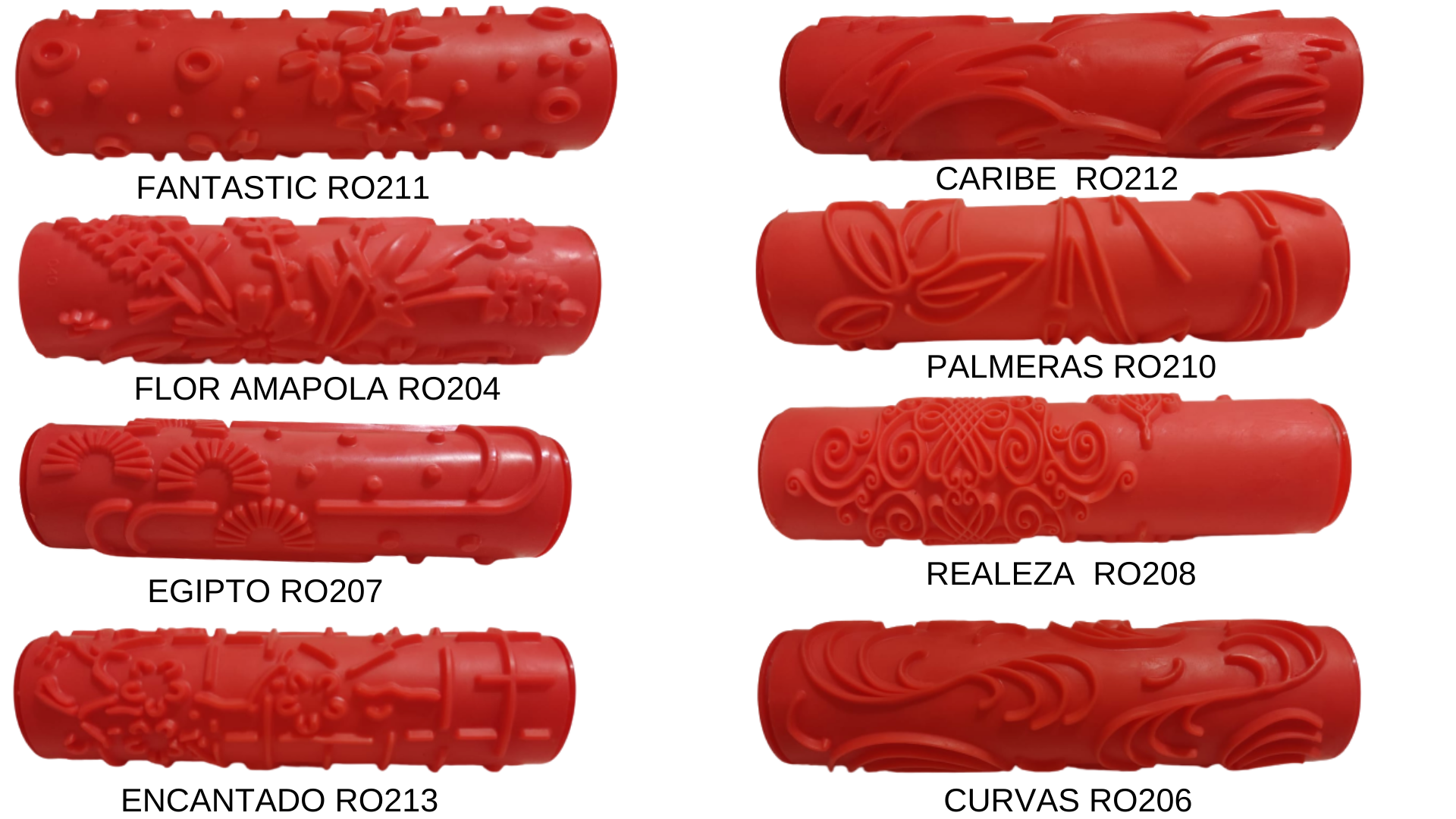 Efectos Decorativos: Rodillos Patrón Decorativo Textura 3D