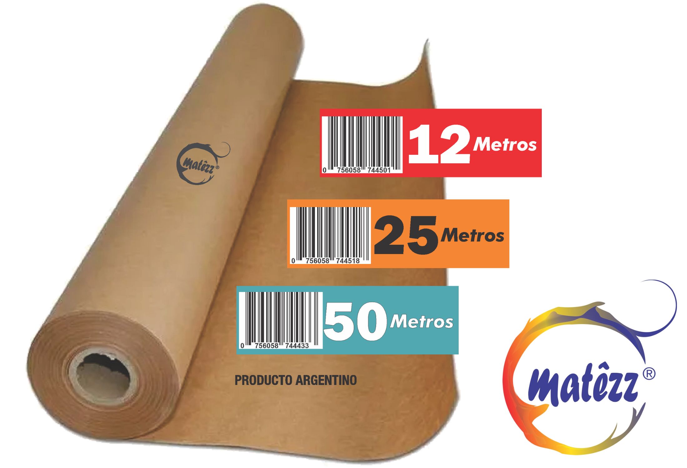 Coberturas: Rollo De Cartón Para Pisos 150gramos
