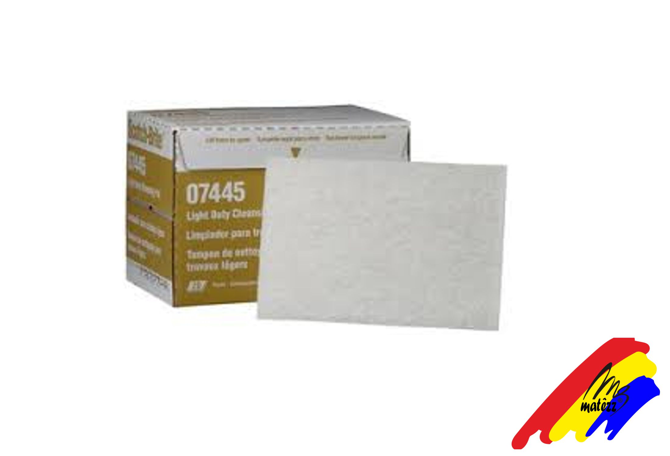 Fibras Abrasivas: 3M Scotchbrite 7445 Blanca